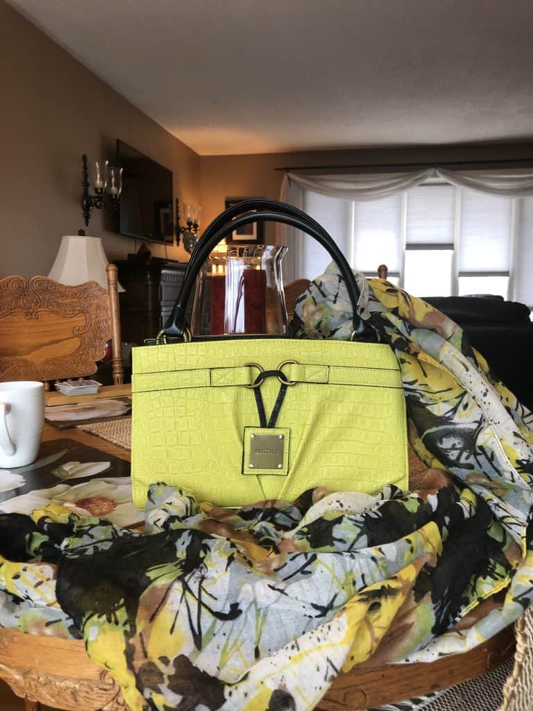 Classic Callie w/ 1″ brass caribeeners & wallet - Miche Canada