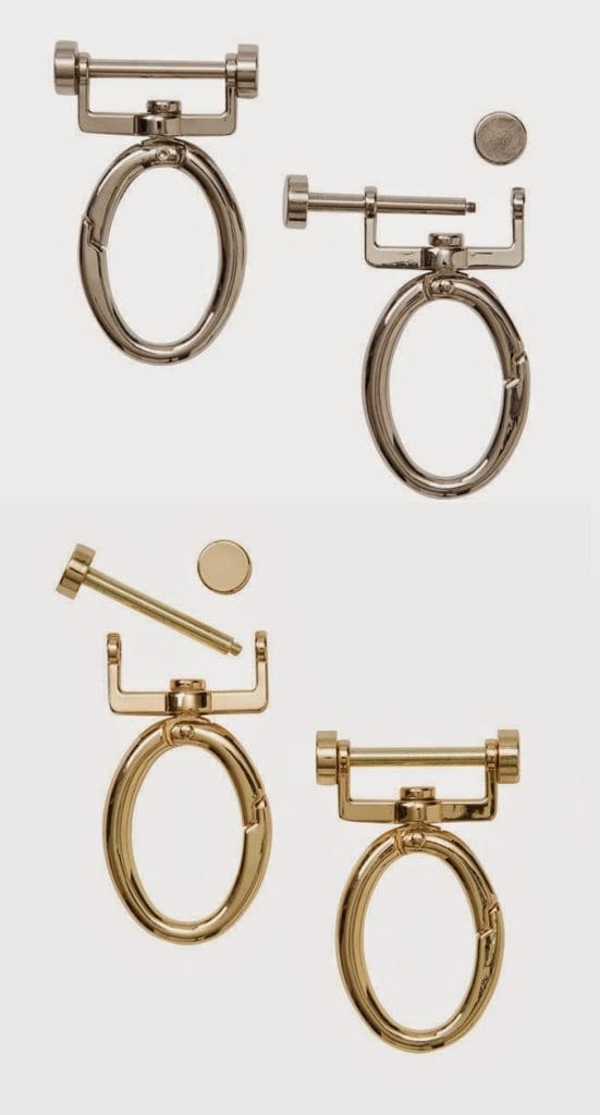 Quick Clip Hardware - Removable - Miche Canada